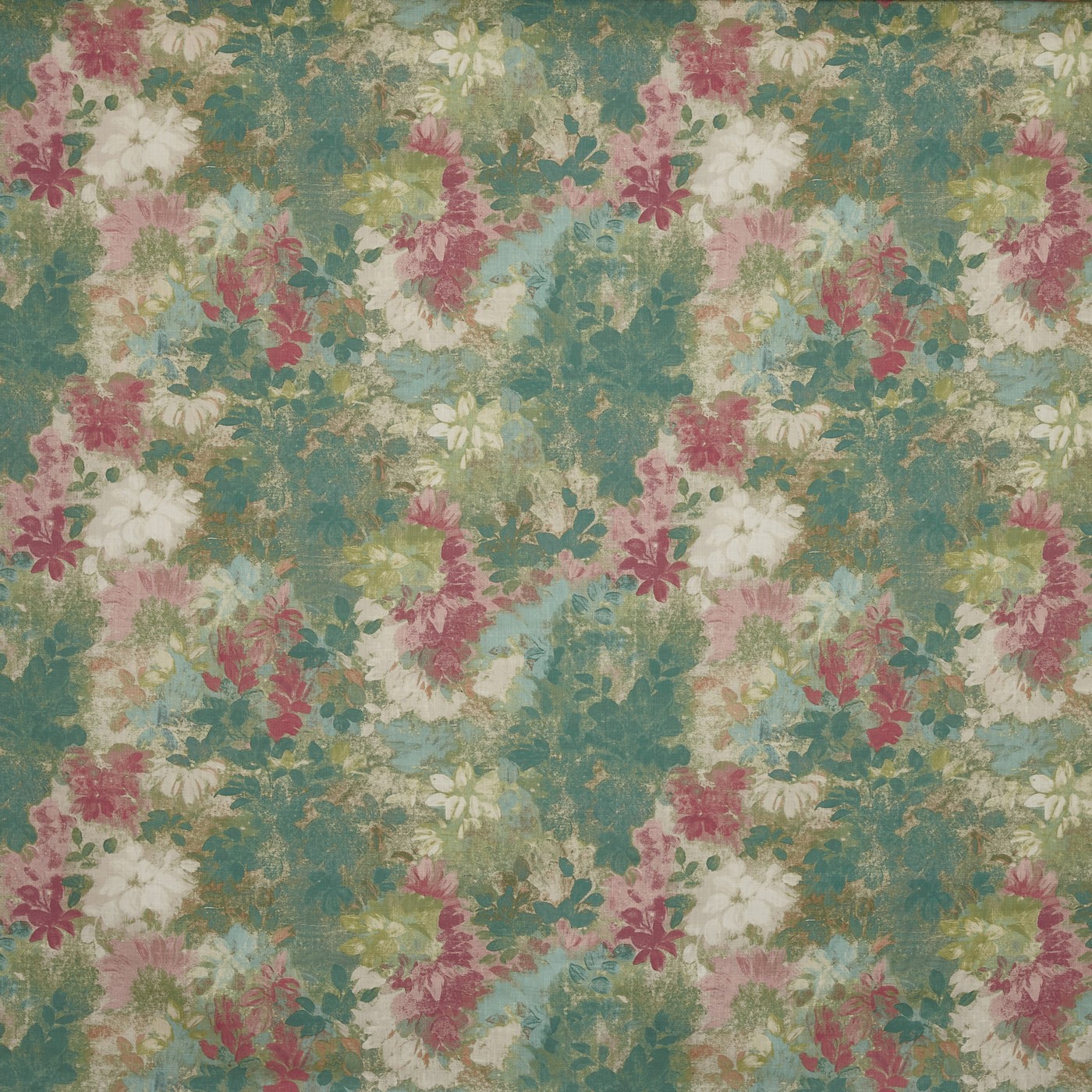 Claude - Meringue fabric | Fleur | Prestigious Textiles