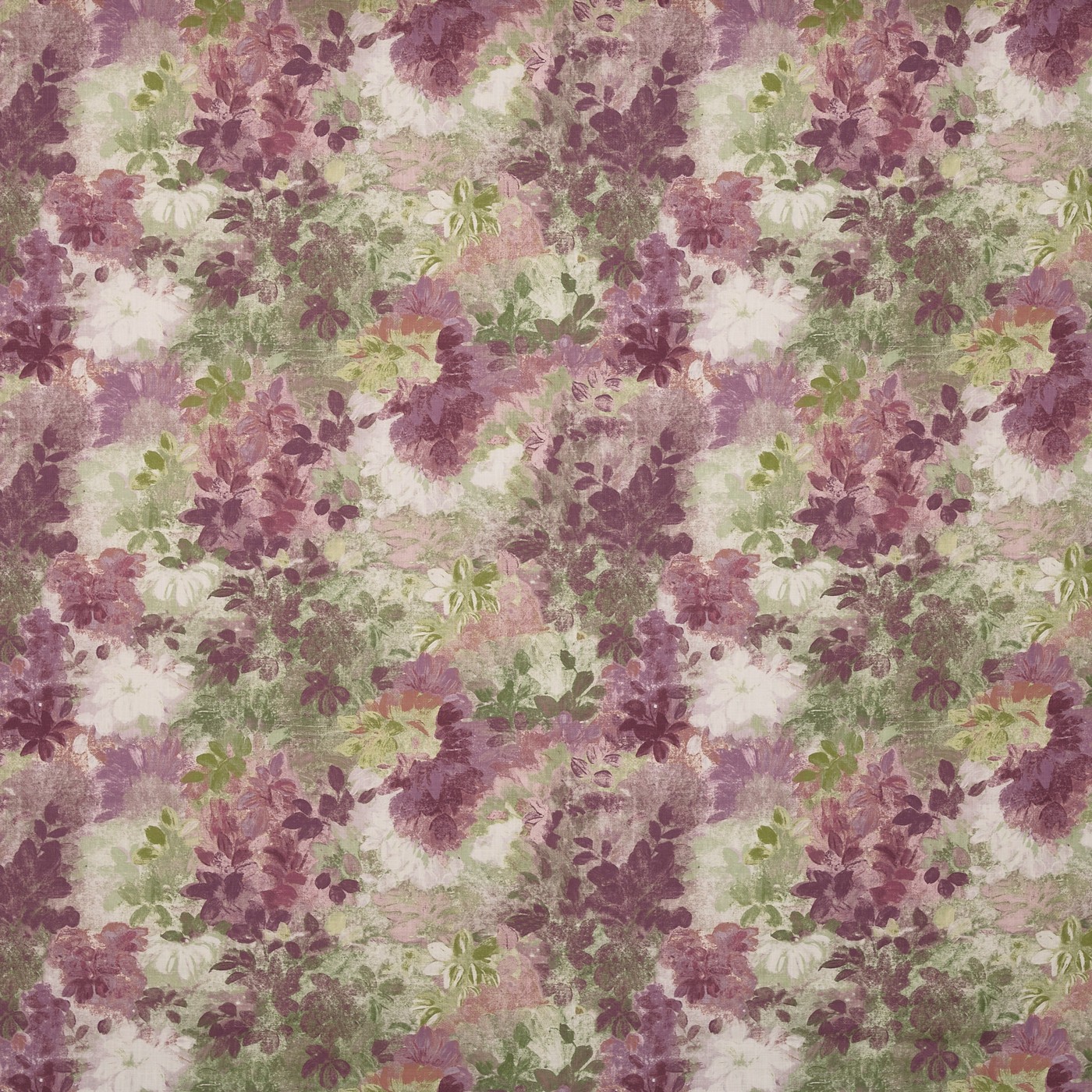 Claude - Wisteria fabric | Fleur | Prestigious Textiles