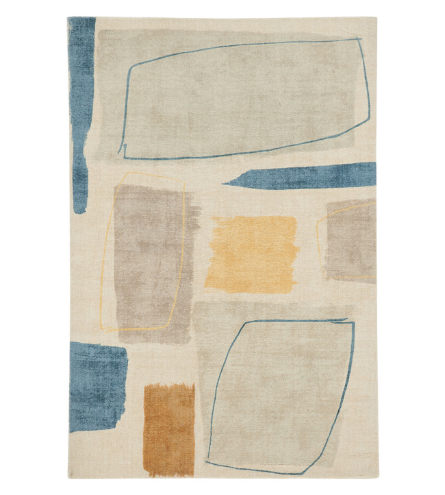 Composition Rug - Papaya | Scion Rugs
