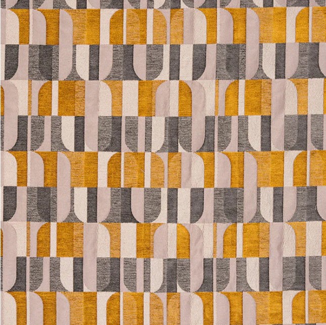 Cordoba - Ochre fabric | Magma Fabrics | Porter & Stone
