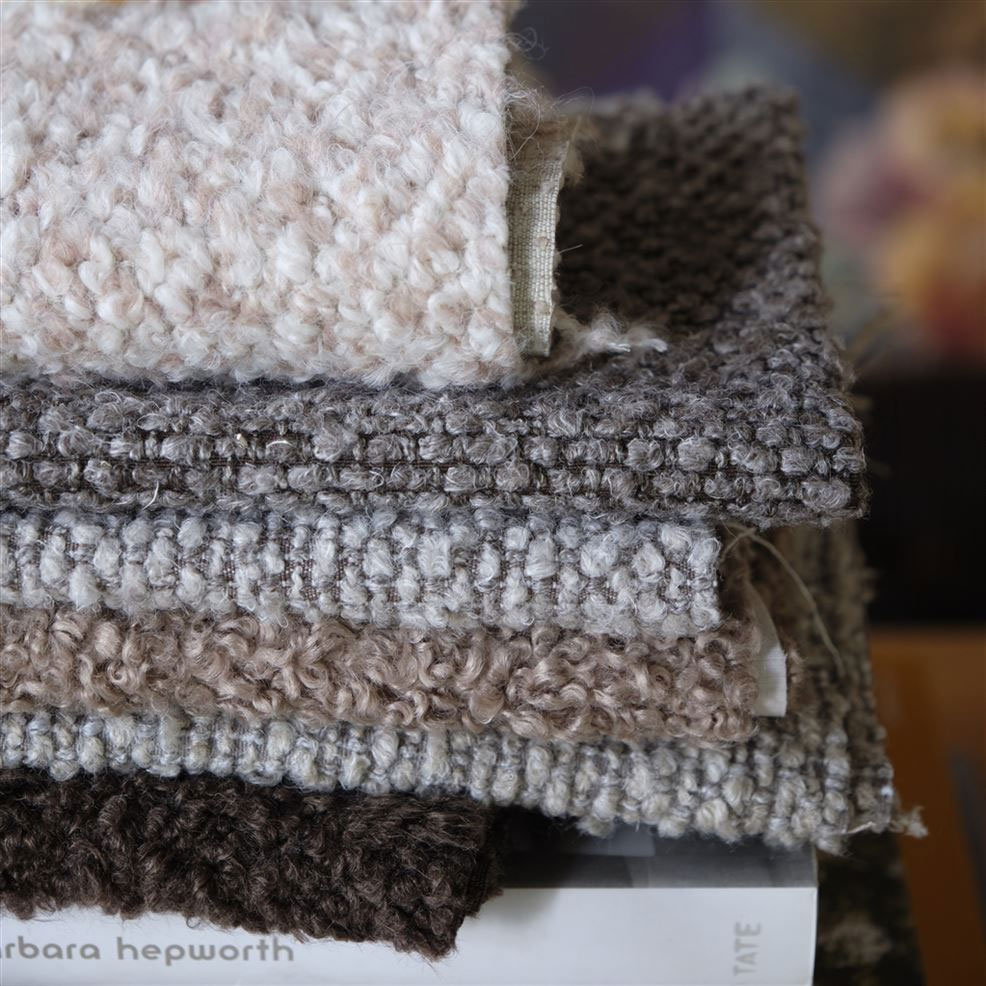 Cormo - Chalk fabric | Moselle | Designers Guild