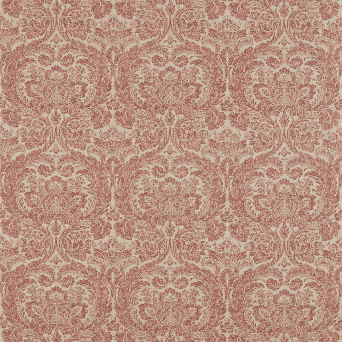 Courtney - Amber/Linen fabric | Country House Fabrics | Sanderson