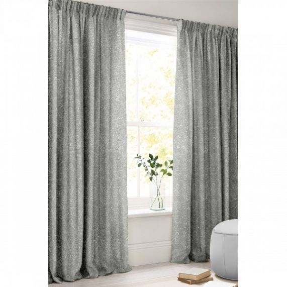 Manhattan - Silver fabric | Manhattan Fabrics | Jim Dickens