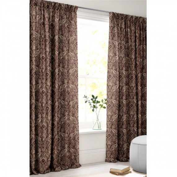 Manhattan - Wine fabric | Manhattan Fabrics | Jim Dickens