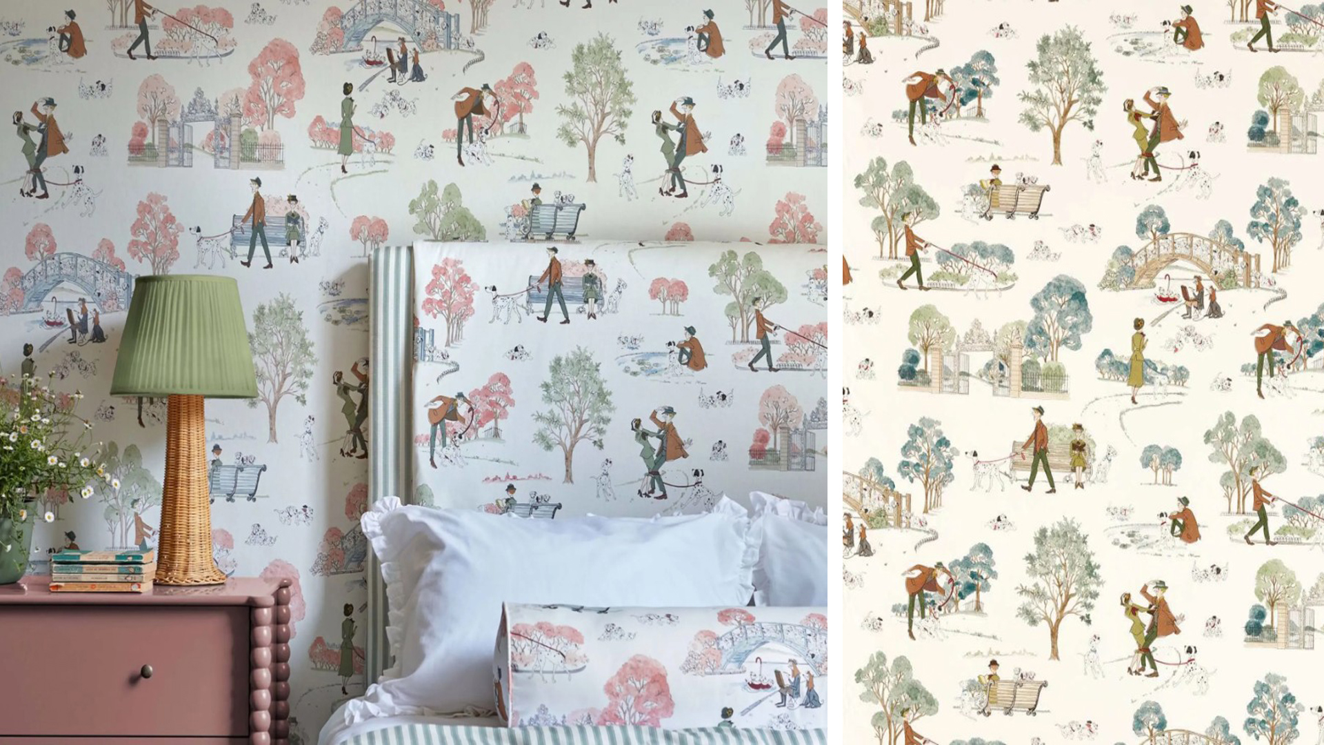 Blog: Disney Home x Sanderson - Graham Sanderson Interiors