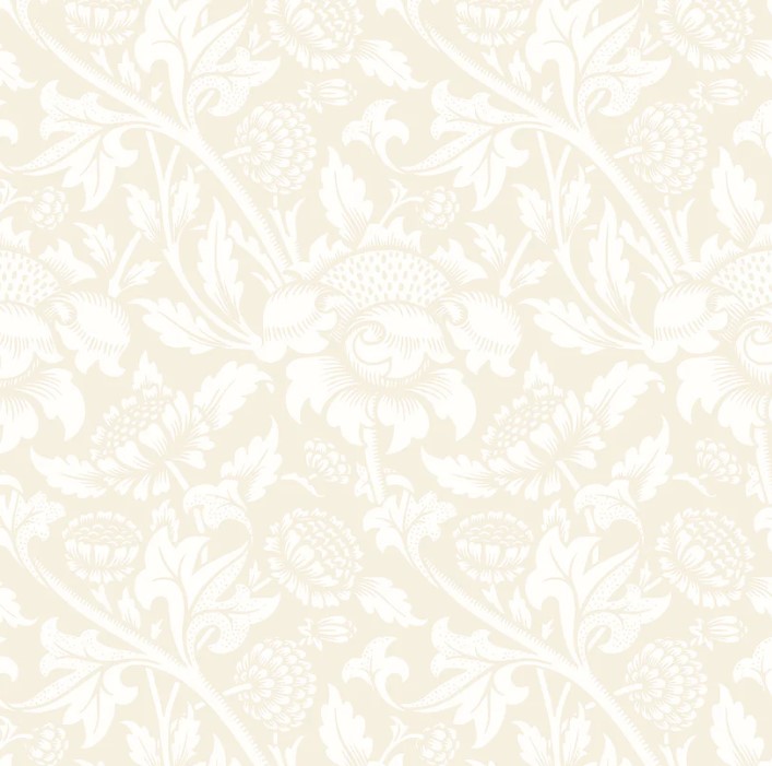 Damask Trail - Linen wallpaper | Elegance | Hoopla Walls