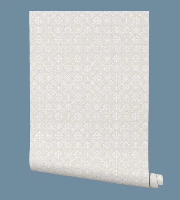 Daphne Wallpaper - Soft Stone wallpaper | Lambrook Geranium Wallpaper ...