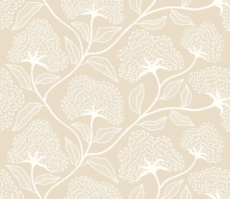 Dash Trail - Oatmilk wallpaper | Purity | Hoopla Walls