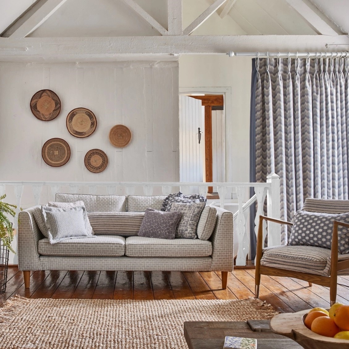 Fairmont - Storm fabric | Cocoon | Prestigious Textiles