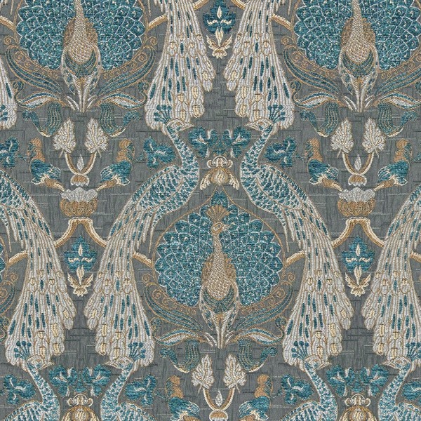 Fantasia - Persian Blue fabric | Fantasia | Jim Dickens