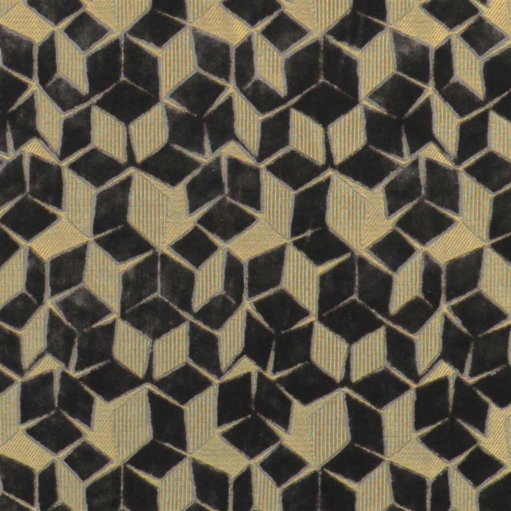 Fitzrovia - Espresso fabric | Fitzrovia | Designers Guild