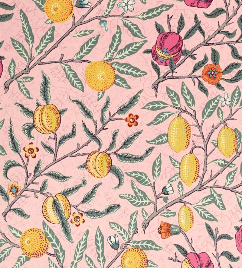 Fruit - Stardust fabric | Bedford Park Fabrics | Morris & Co
