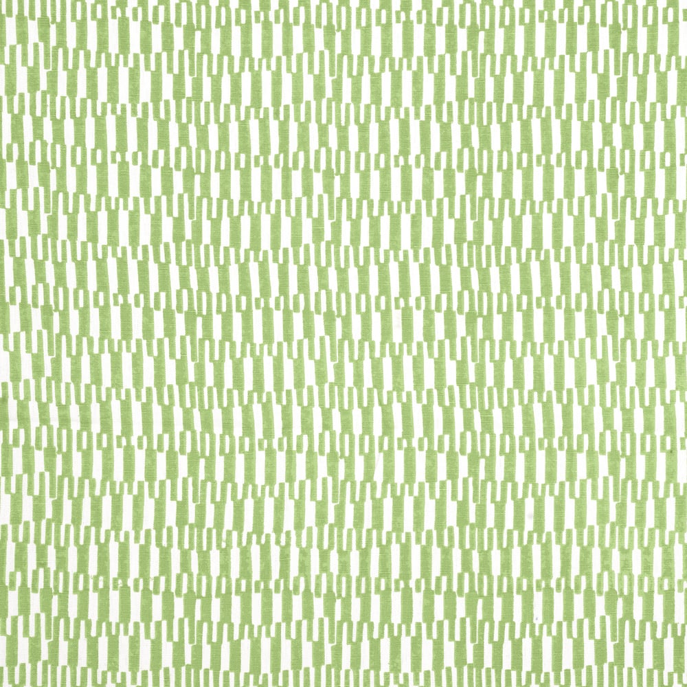 Gogo - Parrot Green fabric | Eden Fabrics | Thibaut