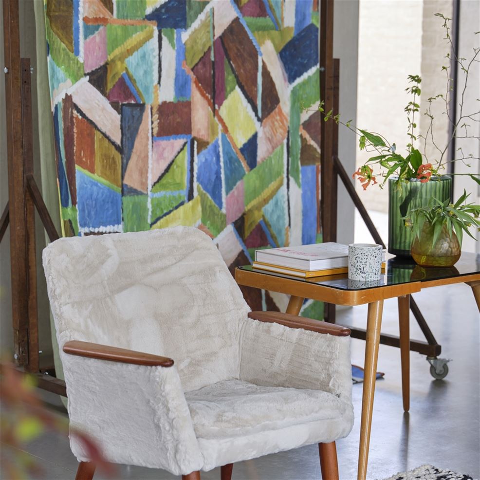 Grafton - Forest fabric | Tapestry Flower Prints and Panels | Designers ...