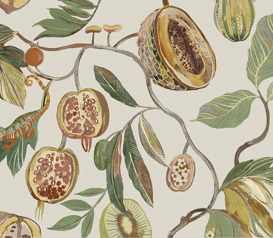 Grande Guava - Linen 6 fabric | Rio | Arley House