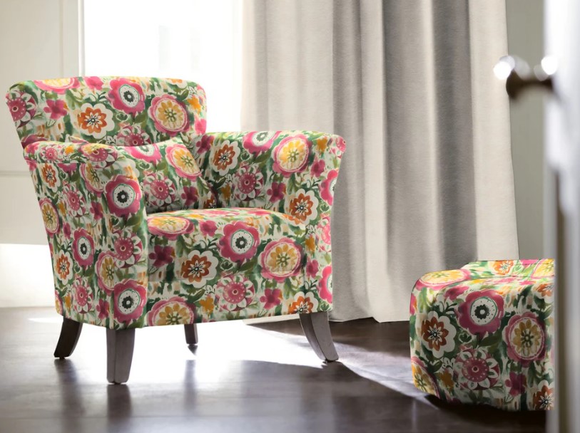 Grande Mirage - Cactus fabric | Carousel | Arley House