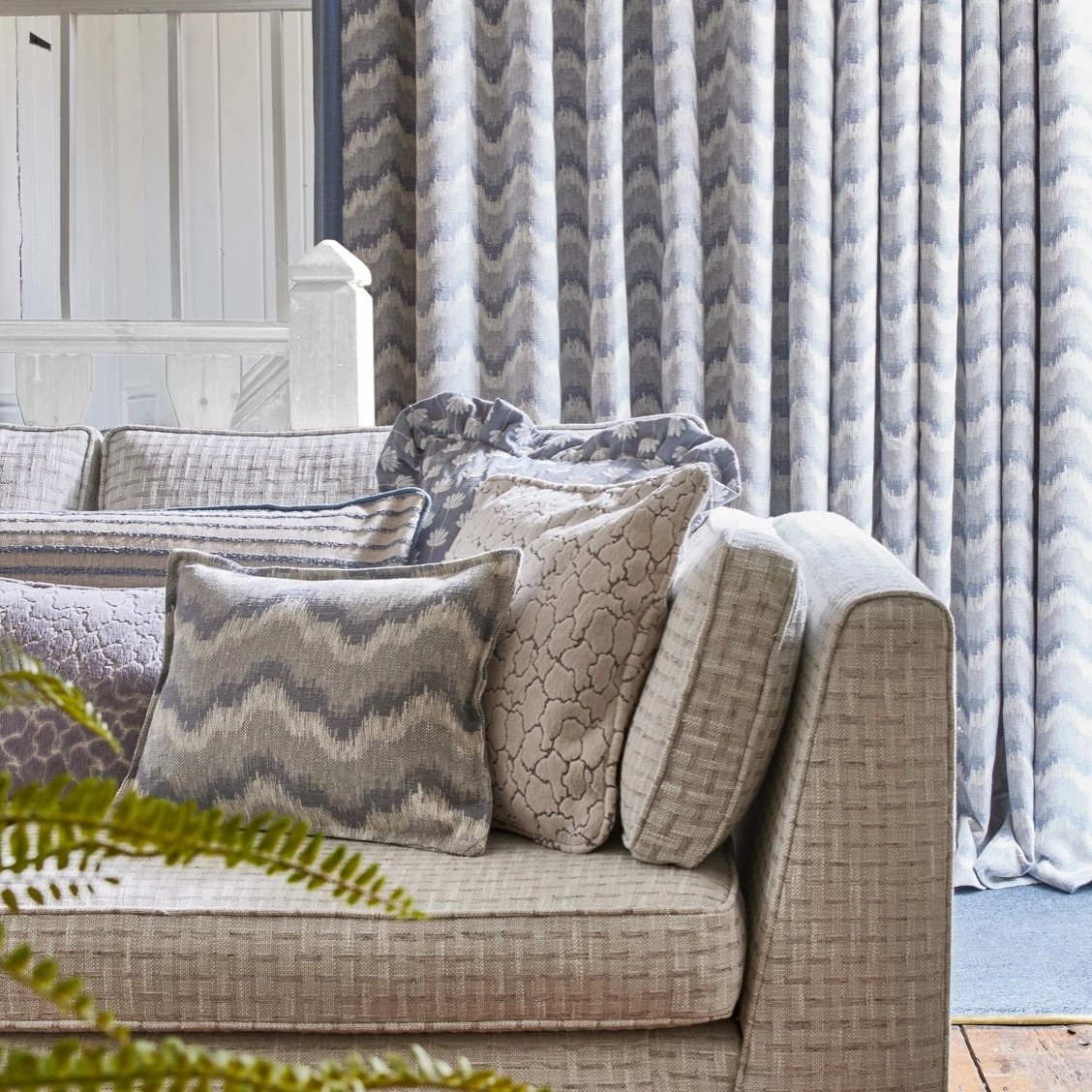 Grantley - Pebble fabric | Cocoon | Prestigious Textiles