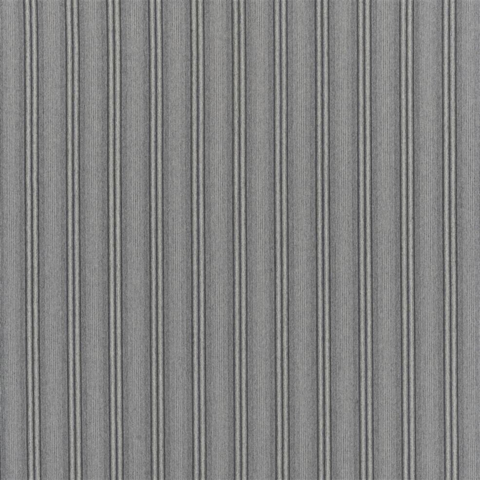 Haldon - Graphite fabric | Haldon | Designers Guild