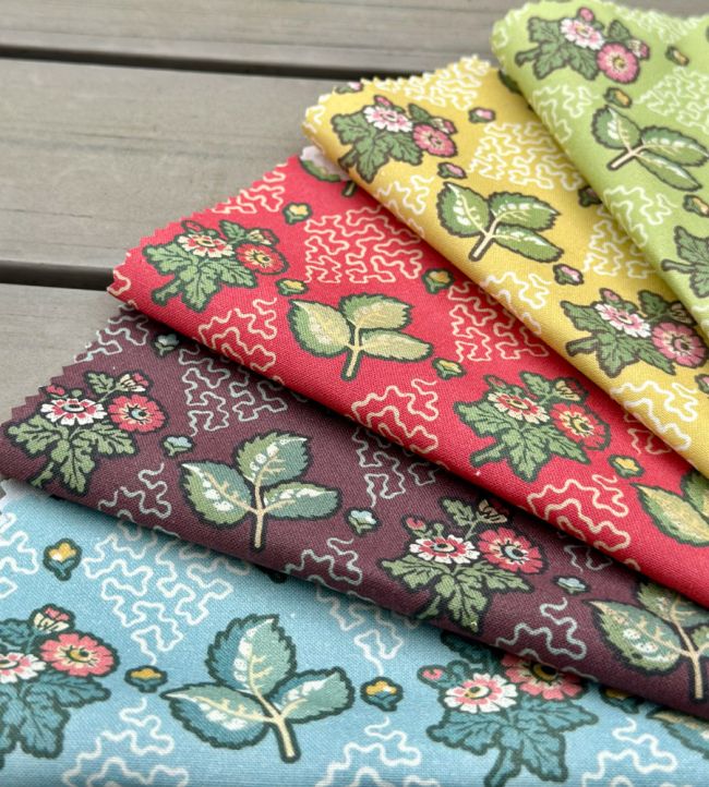 Hampton - Linden fabric | Little Prints | Titley & Marr