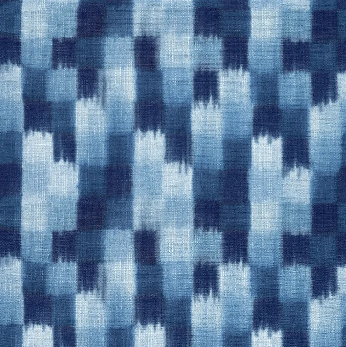 Harlyn Bay - Indigo fabric | Palette Provençale Fabrics | Designers Guild