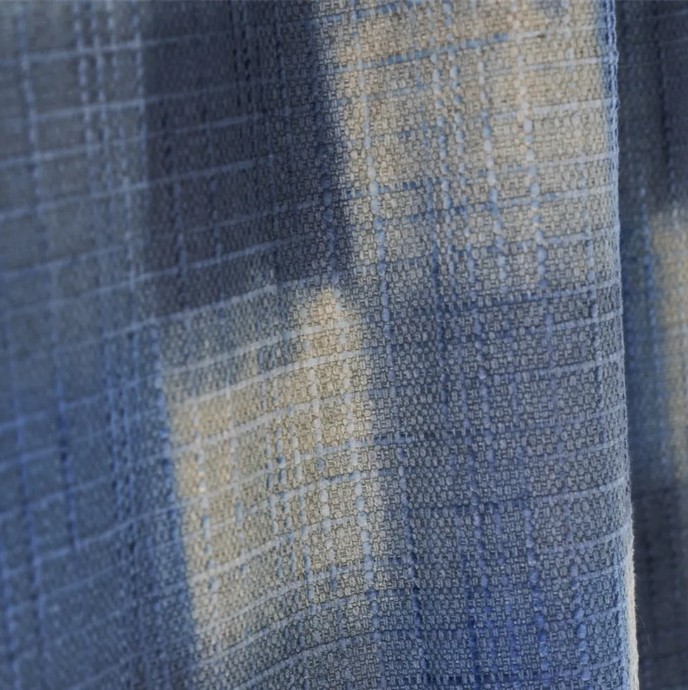 Harlyn Bay - Indigo fabric | Palette Provençale Fabrics | Designers Guild
