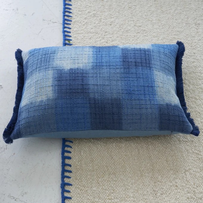 Harlyn Bay - Indigo fabric | Palette Provençale Fabrics | Designers Guild