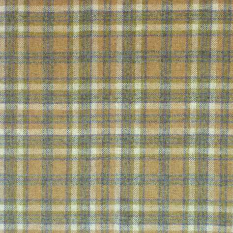 Harrogate Plaid - Caramel fabric | Springtime | Art of the loom