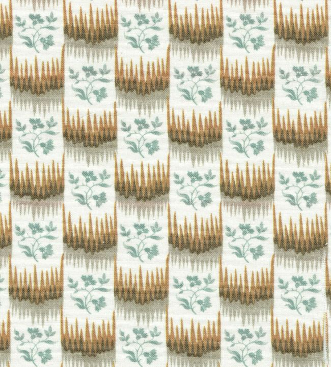 Harting - Caramel & Fawn fabric | Little Prints | Titley & Marr