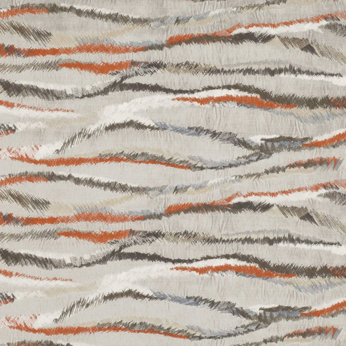 Heavens Break - Linen fabric | Geronimo | Zinc Textiles