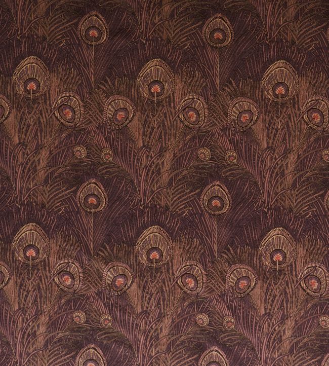 Hera Feather Velvet - Dragonfly fabric | The Modern Archive Collection ...