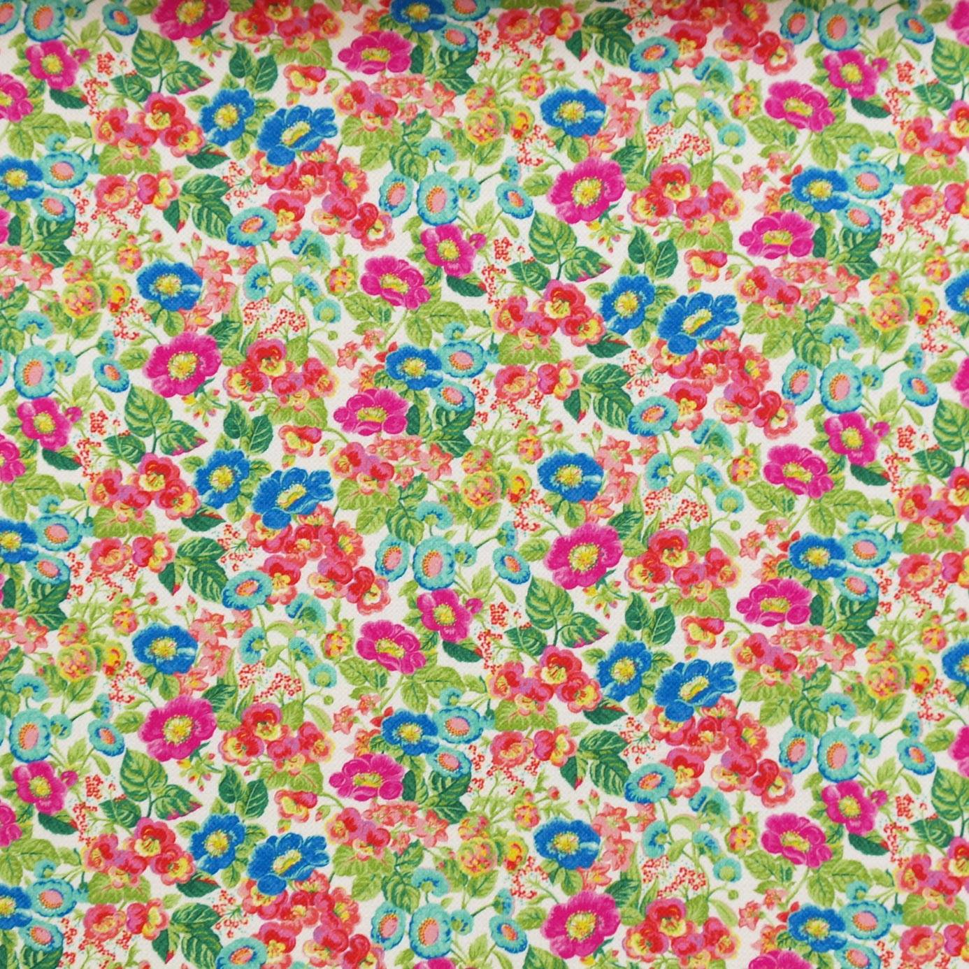 Hermione - Raspberry fabric | Library Fabrics | Blendworth