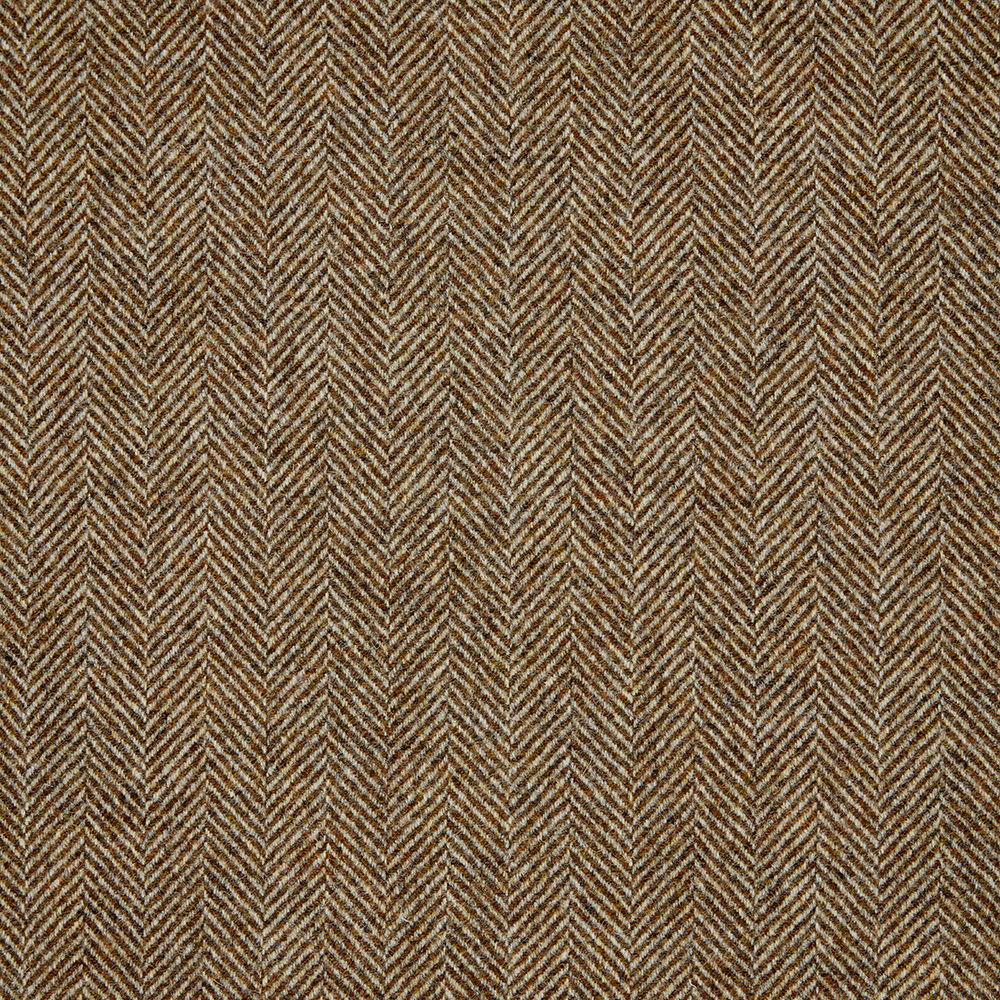Herringbone - Ochre fabric | Herringbone | Abraham Moon