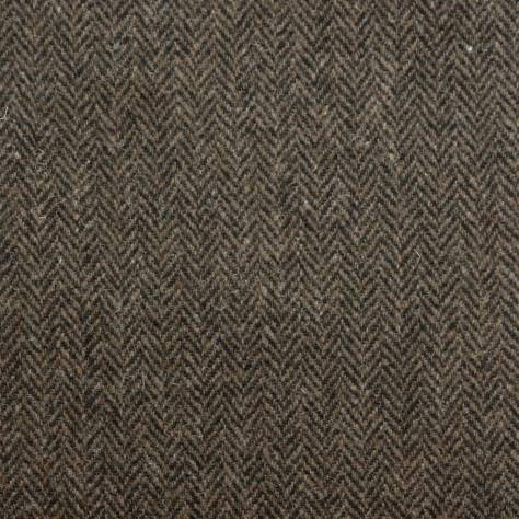 Herringbone - Peatland fabric | Harris Tweed | Art of the loom