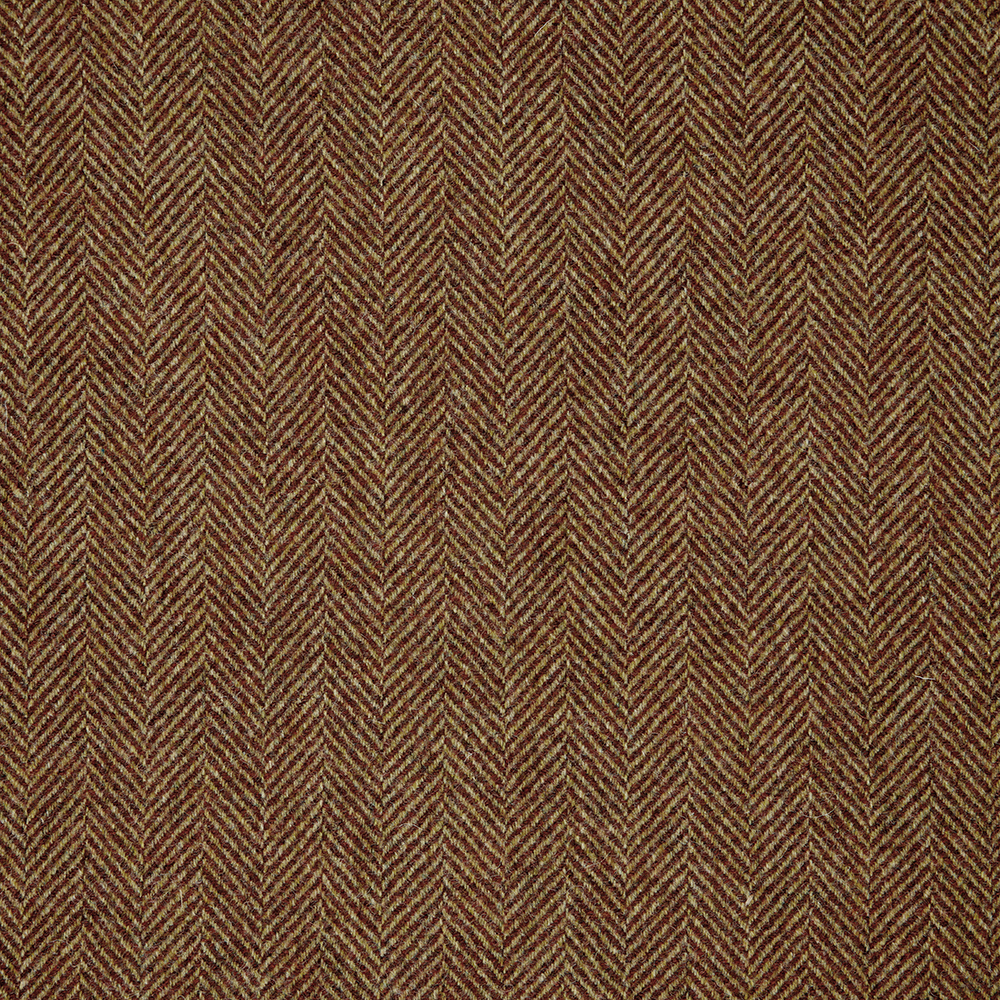 Herringbone - Rust fabric | Herringbone | Abraham Moon