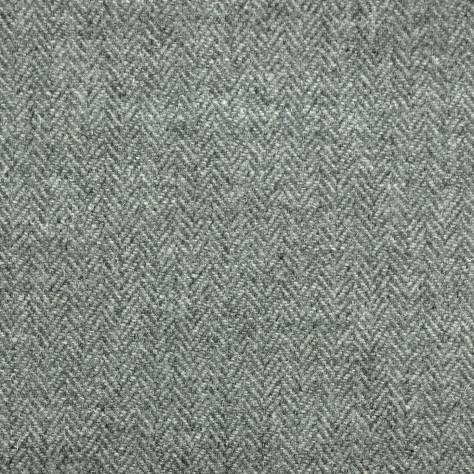 Herringbone - Slate Grey fabric | Harris Tweed | Art of the loom