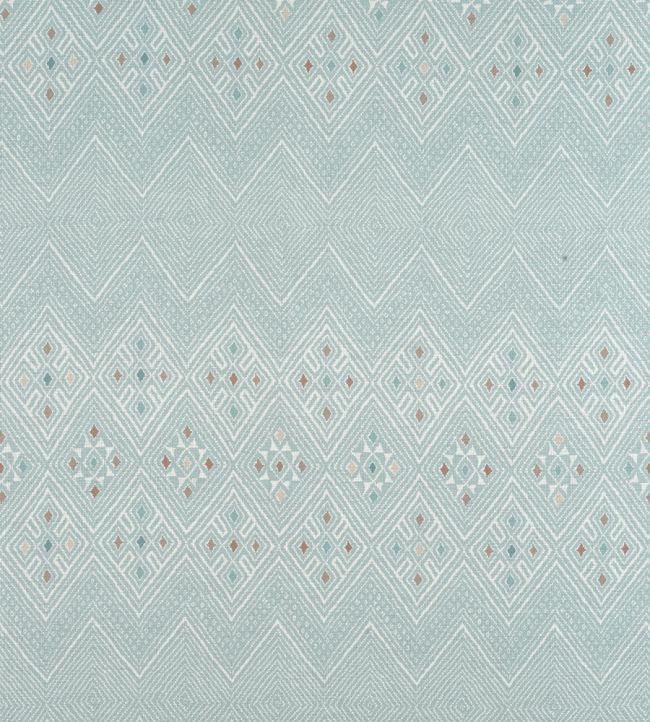 High Plains - Spa Blue fabric | Mesa Fabrics | Thibaut