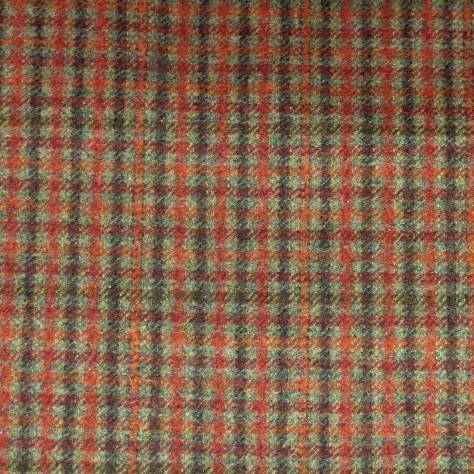 Hodder Check - Ember fabric | Bertie | Art of the loom