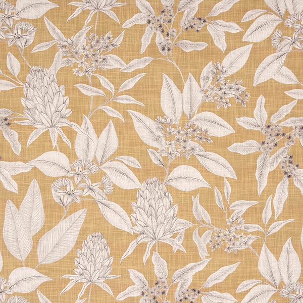 Holyrood - Ochre fabric | Holyrood | Porter & Stone