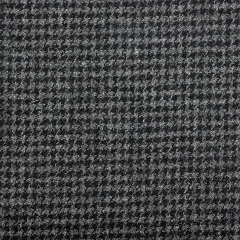 Houndstooth - Slate Grey fabric | Harris Tweed | Art of the loom