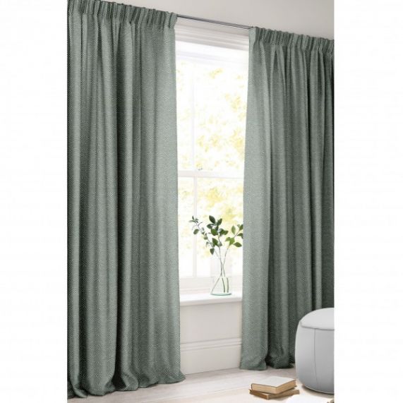 Hudson - Pewter fabric | Manhattan Fabrics | Jim Dickens