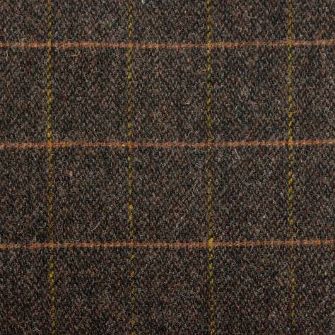 Huntsman Check - Peatland fabric | Harris Tweed | Art of the loom