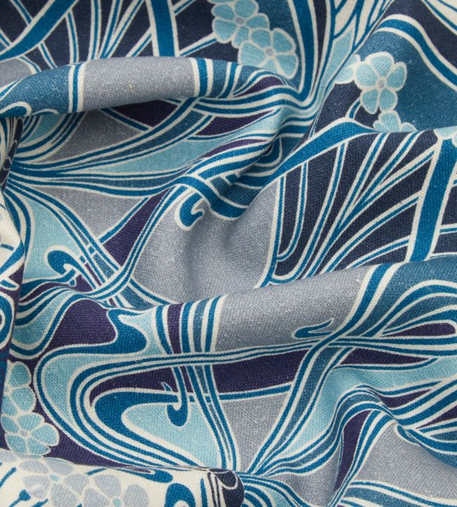 Ianthe Bloom Multi - Lapis fabric | The Modern Archive Collection ...