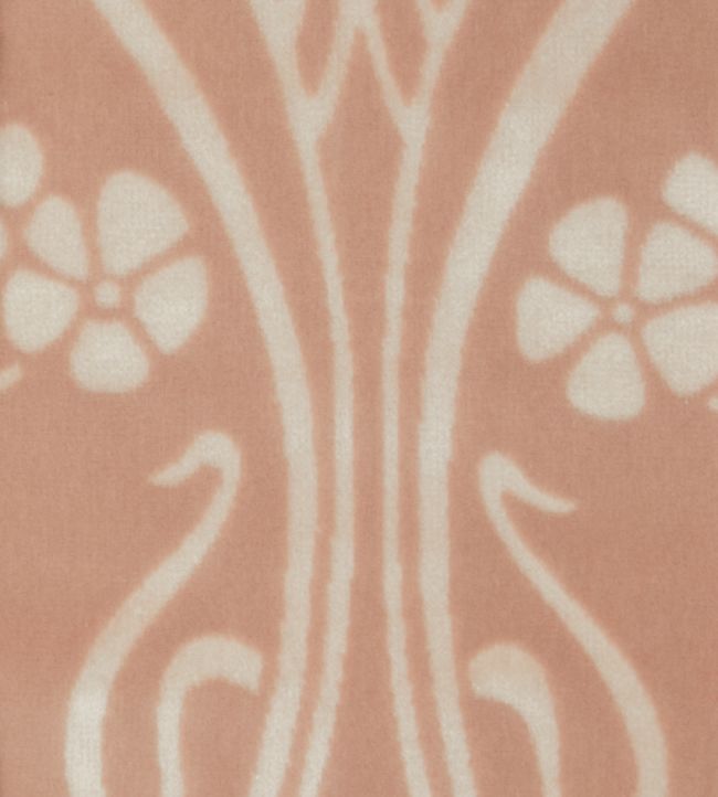 Ianthe Velvet - Pink fabric | The Modern Archive Collection | Liberty Art