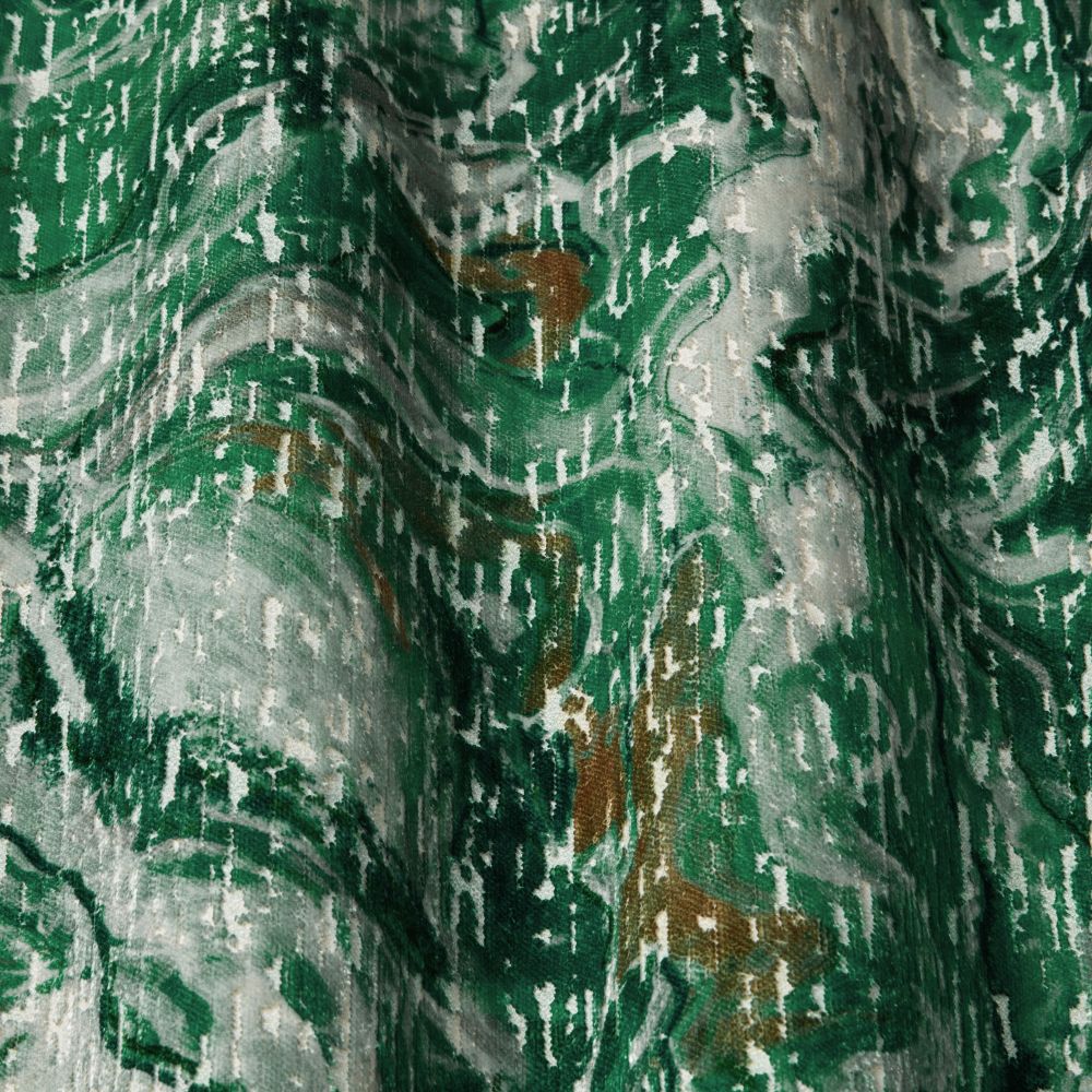 Illusion - Emerald fabric | Luxoria | iLiv