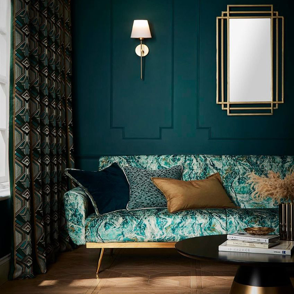 Illusion - Emerald fabric | Luxoria | iLiv
