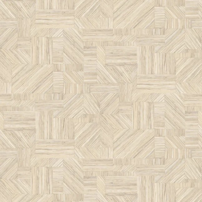 Imbrication - Ivoire wallpaper | Nature Sur Mesure - Textures | Casamance