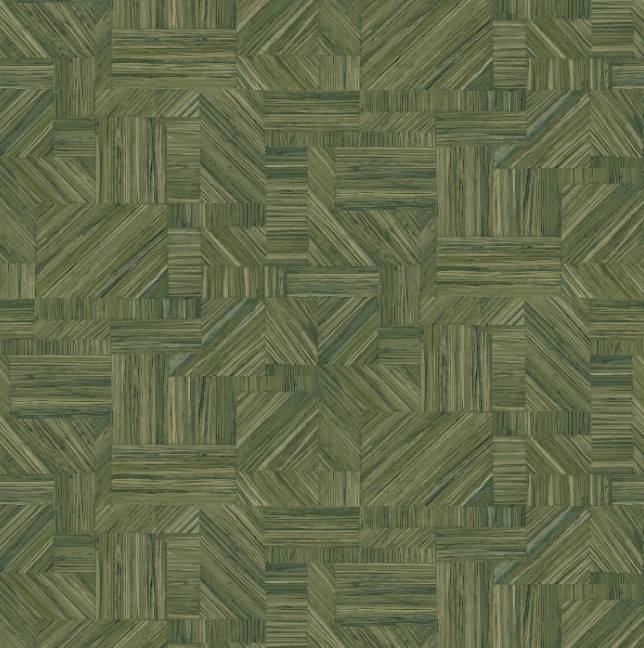 Imbrication - Vert Mousse wallpaper | Nature Sur Mesure - Textures ...