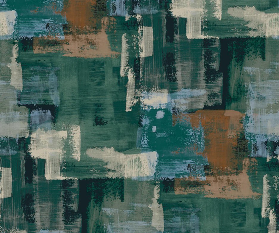 Impasto - Forest 17 fabric | Travertine | Arley House