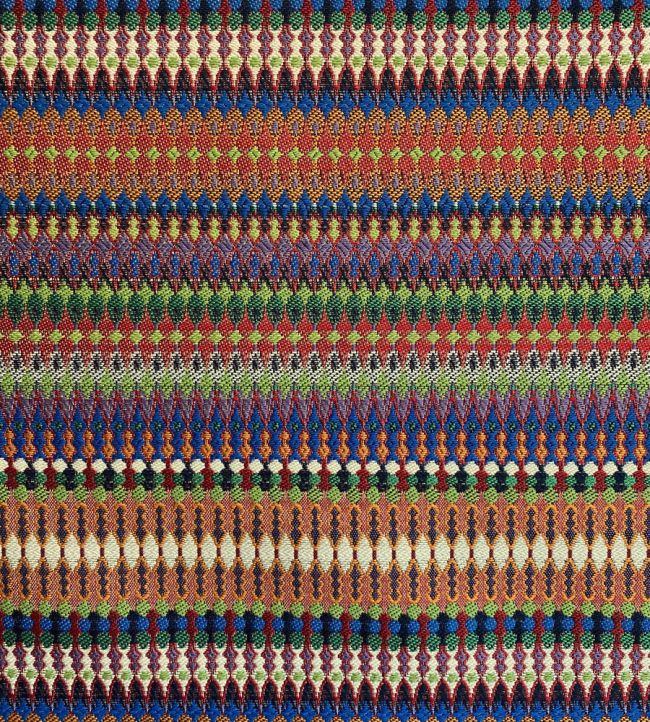 Inca - Mayan fabric | Poppinjay II | Ian Sanderson