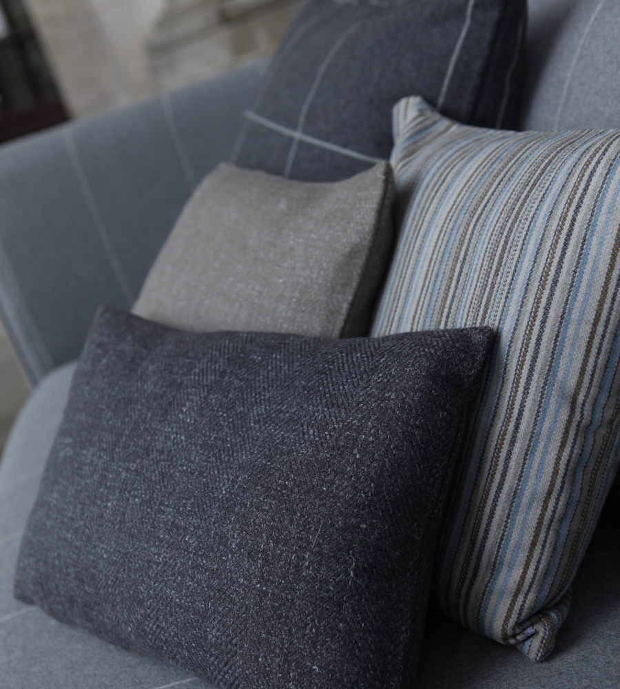 Jasper - Wolf fabric | Saville Row | Warwick